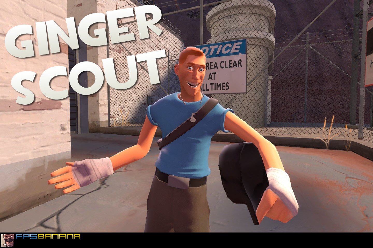 Ginger Scout Mod for Team Fortress 2 | TF2 Mods