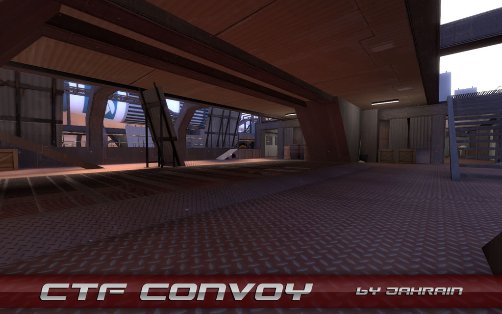 ctf_convoy Mod for Team Fortress 2 | TF2 Mods