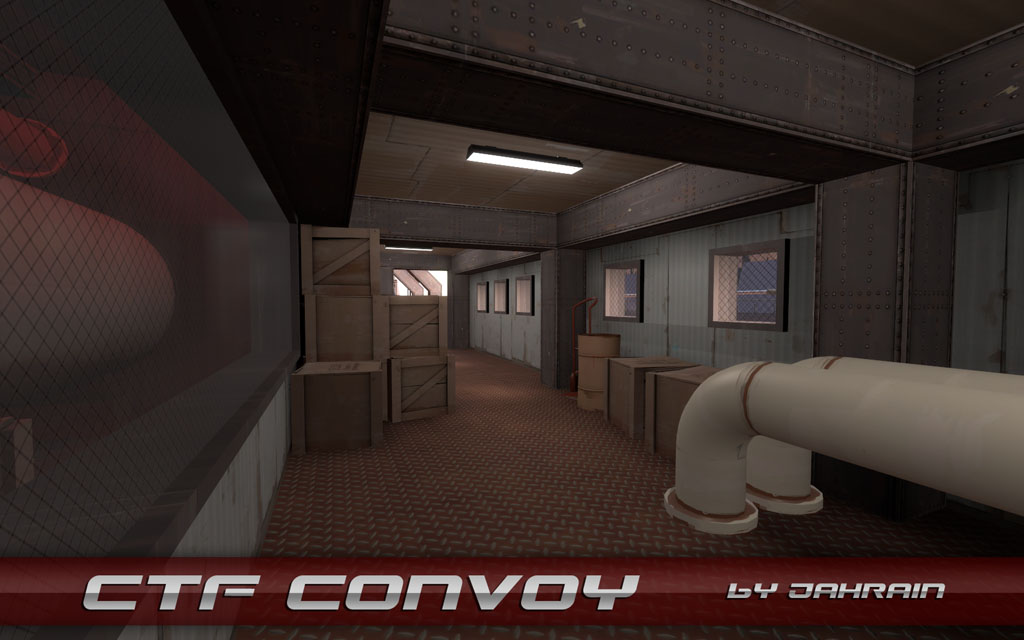 ctf_convoy Mod for Team Fortress 2 | TF2 Mods