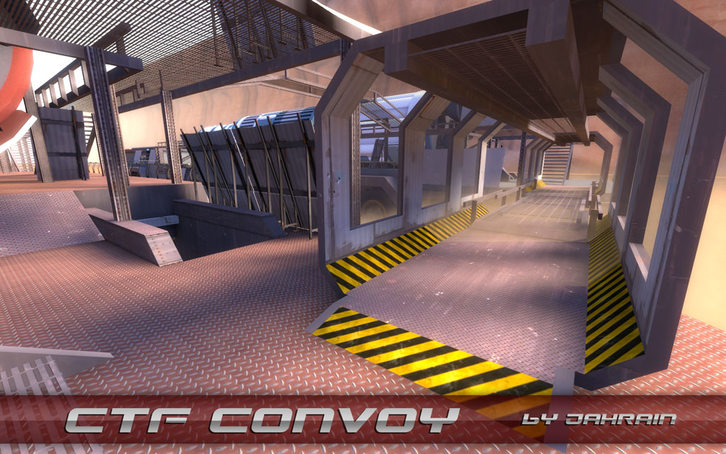 ctf_convoy Mod for Team Fortress 2 | TF2 Mods