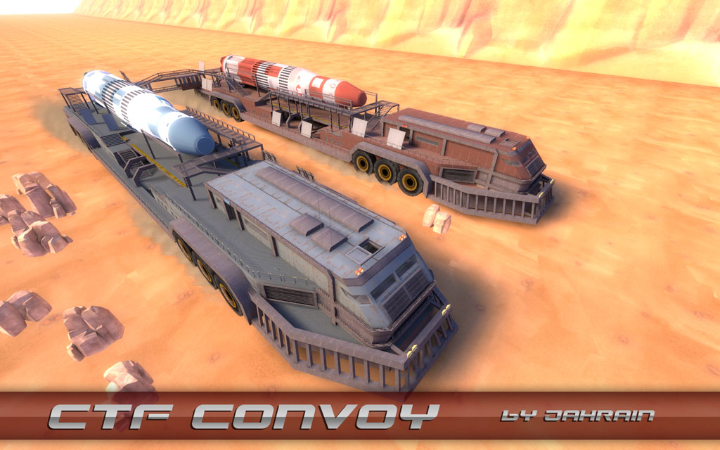 ctf_convoy Mod for Team Fortress 2 | TF2 Mods