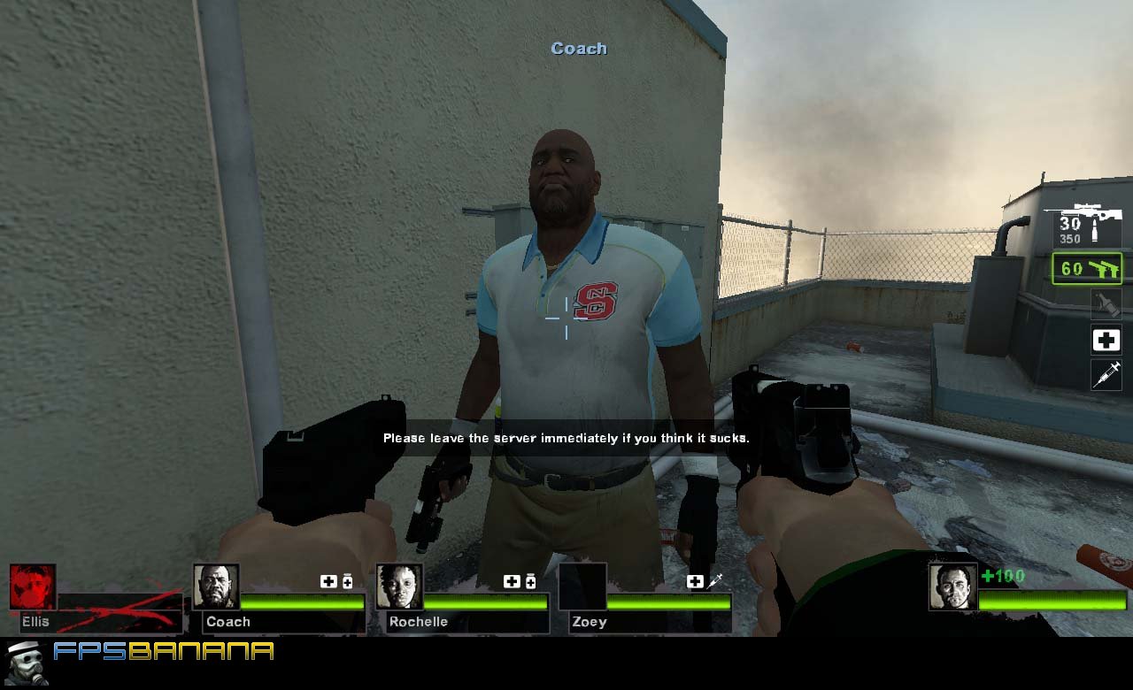 Concept Style Coach v1 Mod for Left 4 Dead 2 | L4D2 Mods