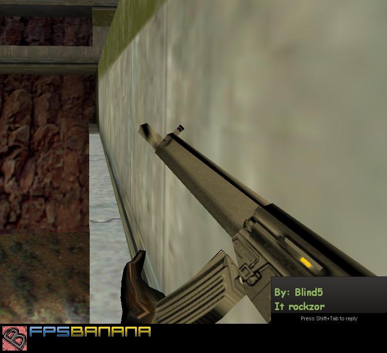 HK Assault Rifle Mod for Half-Life | HL Mods