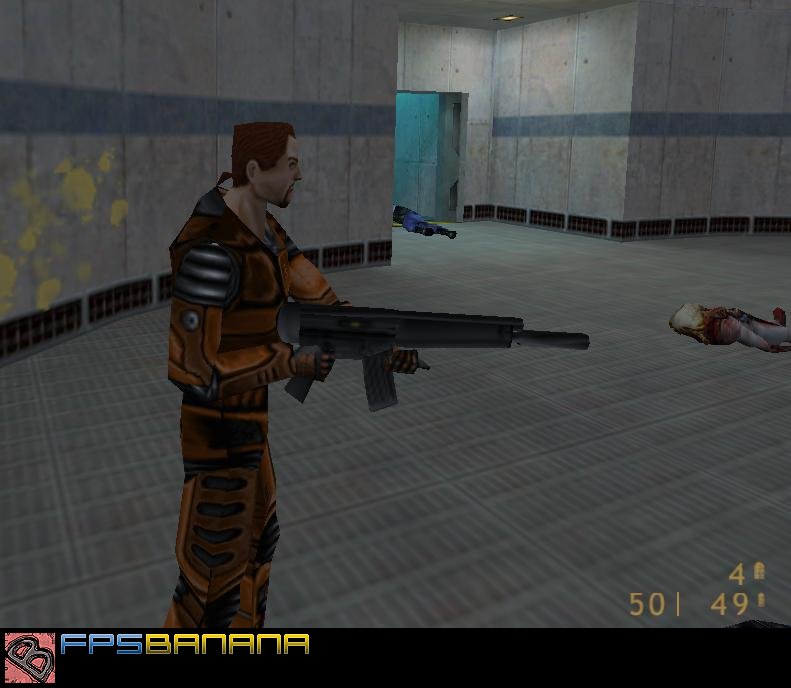 HK Assault Rifle Mod for Half-Life | HL Mods