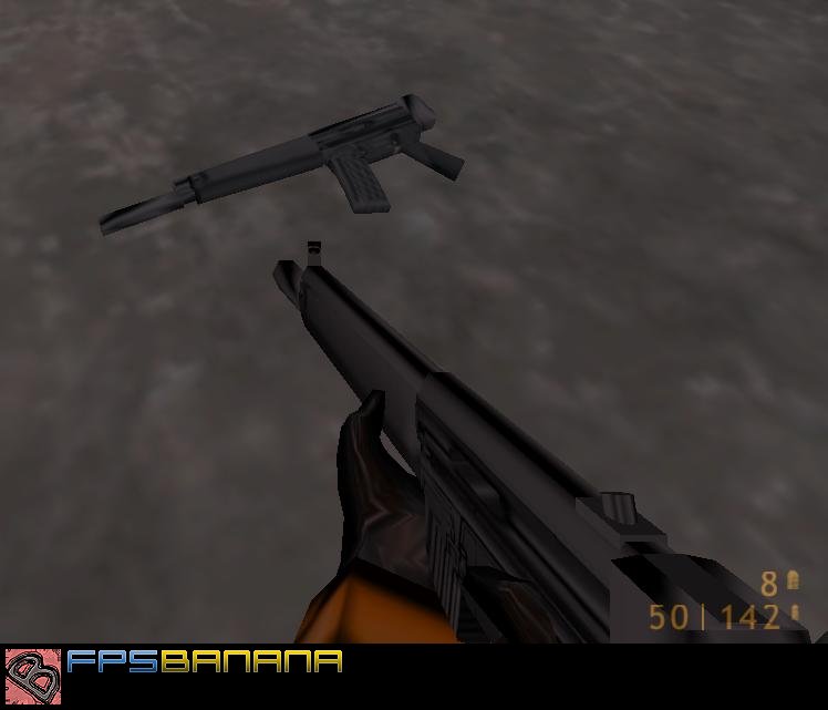 HK Assault Rifle Mod for Half-Life | HL Mods