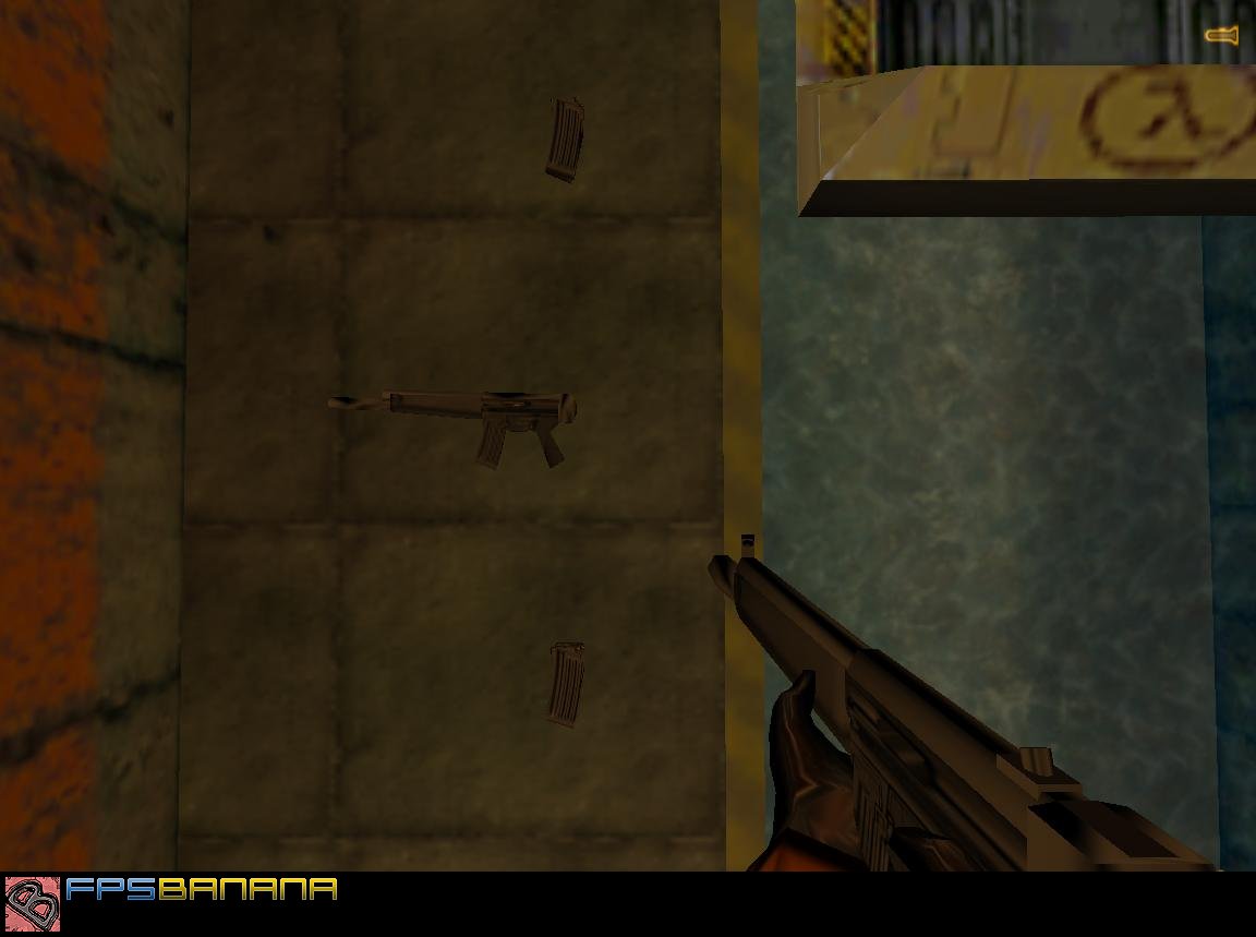 HK Assault Rifle Mod for Half-Life | HL Mods