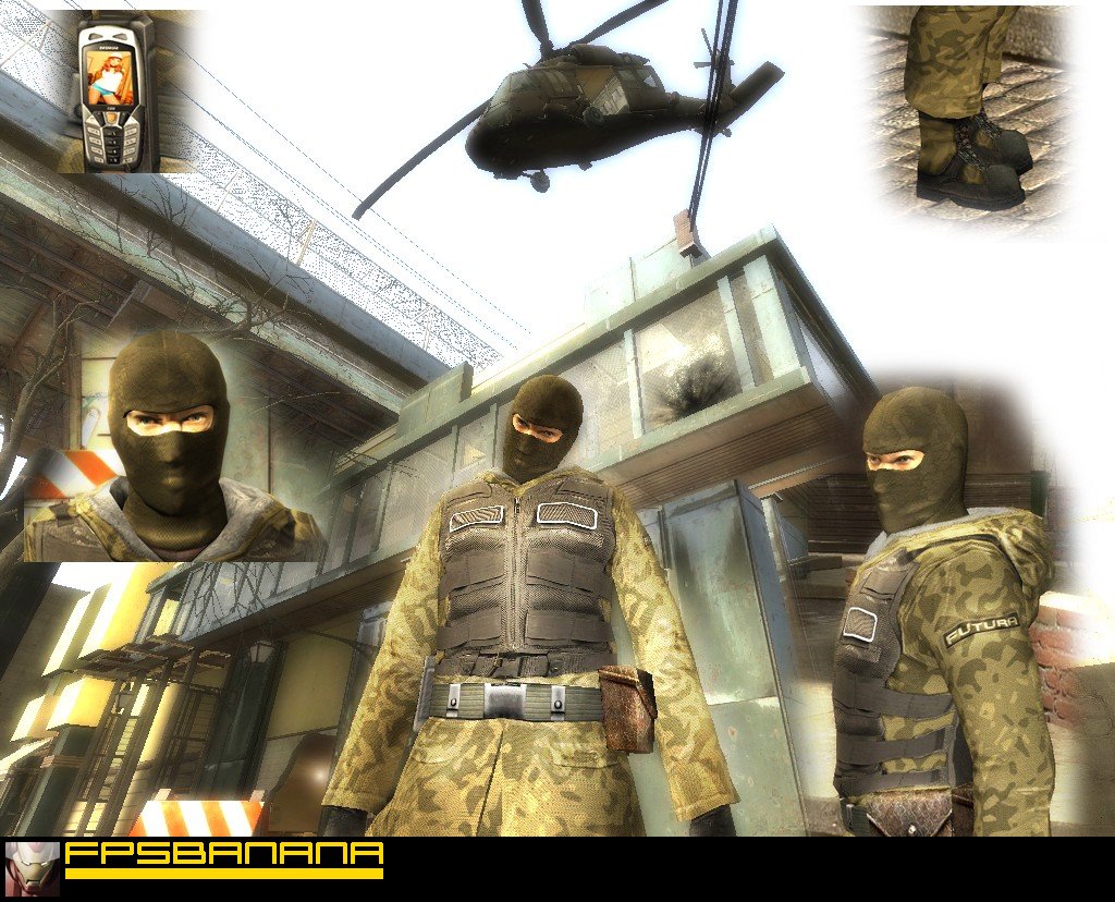 New arctic by simon Mod for Counter-Strike: Source | CS:S Mods