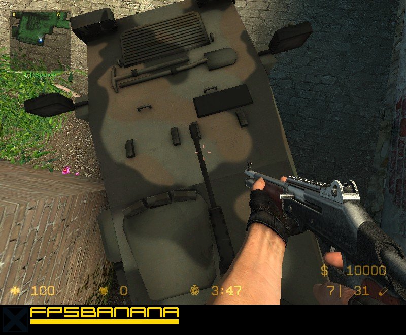 Auto Shotgun Reskin Mod for Counter-Strike: Source | CS:S Mods