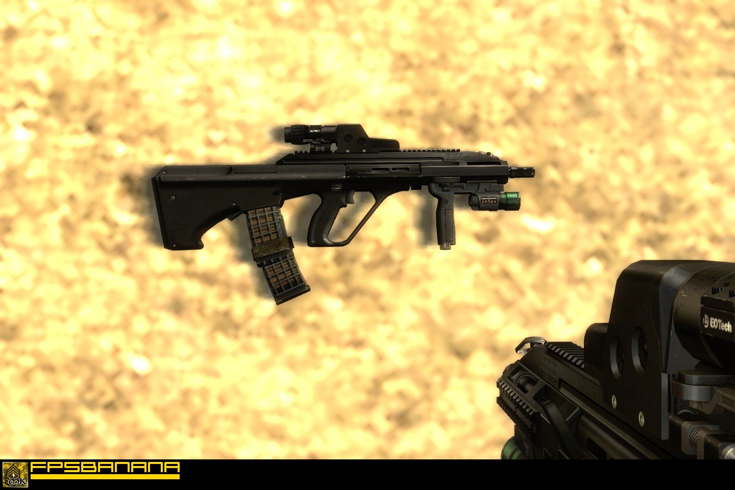 Steyr AUG A3 With Eotech 557 Mod for Counter-Strike: Source | CS:S Mods