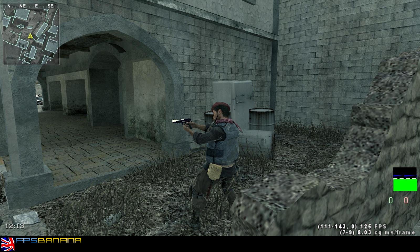 Oxyde's Pacman Gold Deagle [Call of Duty 4: Modern Warfare] [Mods]