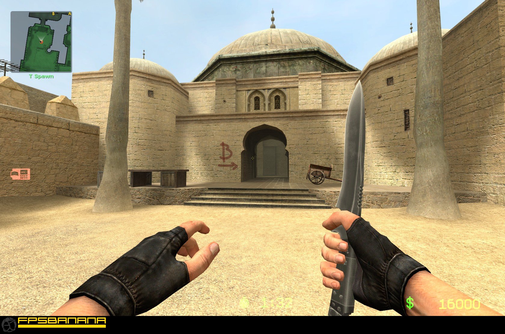 Loyens Default Knife Retexture [Counter-Strike: Source] [Mods]