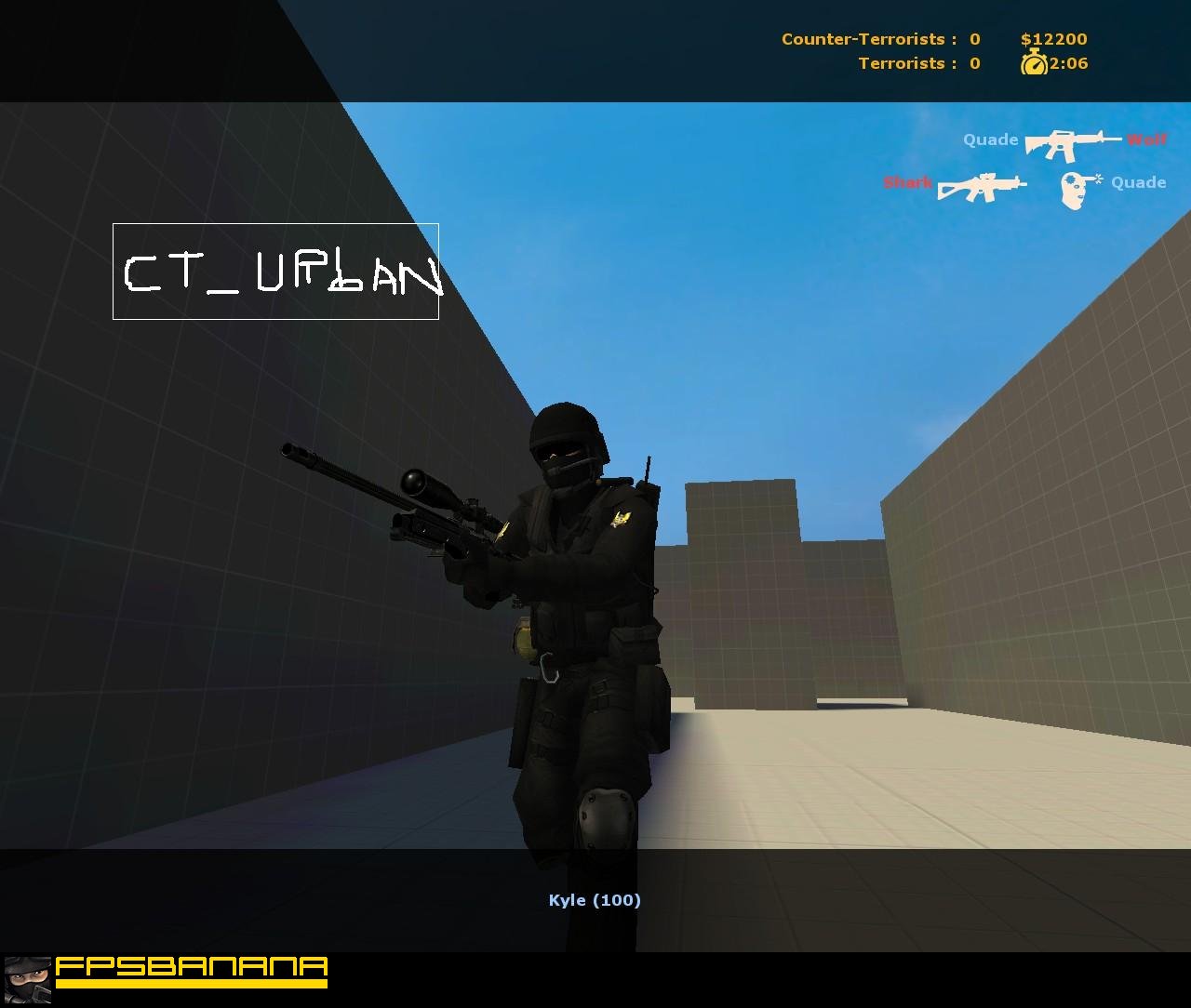 Special agents dark Mod for Counter-Strike: Source | CS:S Mods