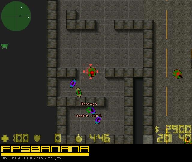 Tanks And Soldiers [CS2D] [Mods]