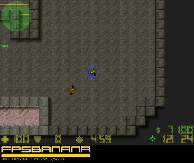 Tanks And Soldiers [CS2D] [Mods]