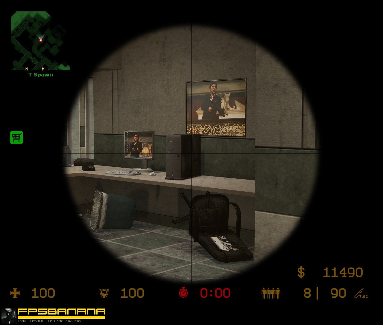 Scarface Office [Counter-Strike: Source] [Mods]