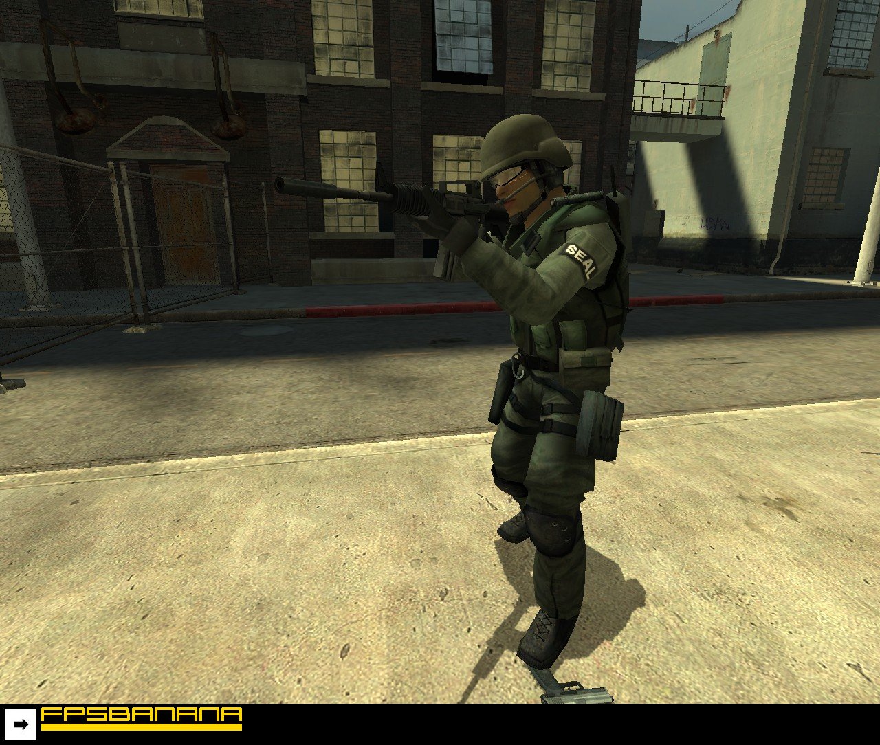 Realistic Seal-Team 6 Mod for Counter-Strike: Source | CS:S Mods