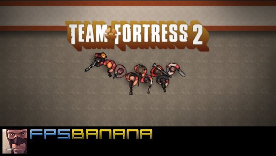 Team Fortress 2D Full Player pack by Atukam72 Mod for CS2D | CS2D Mods