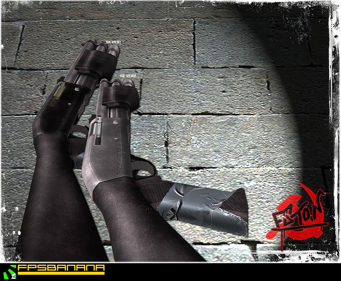 Futon's M3 Skin Mod for Counter-Strike: Source | CS:S Mods