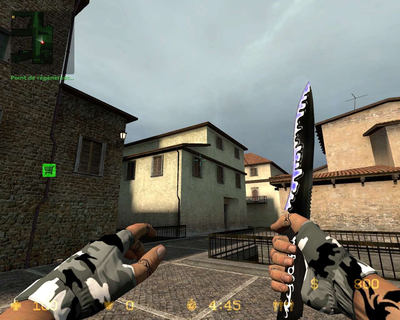 Remix-Knife-Neon Mod for Counter-Strike: Source | CS:S Mods