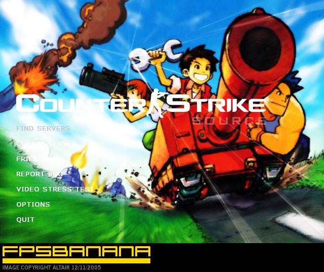 Advance Wars Menu [Counter-Strike: Source] [Mods]