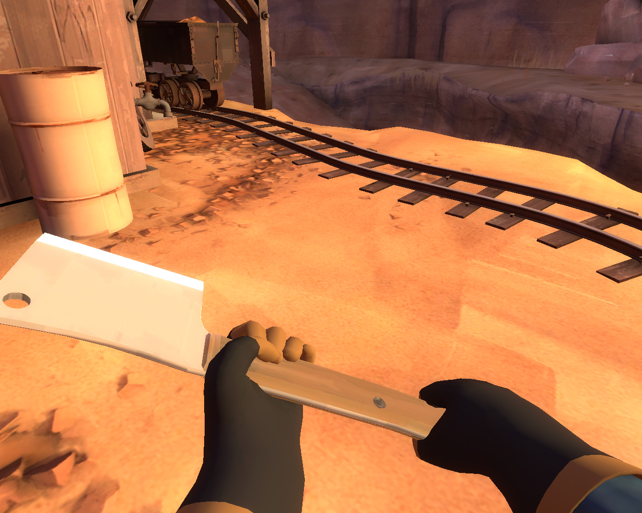 Meat Cleaver [v1.2] - (Axtinguisher) Mod for Team Fortress 2 | TF2 Mods