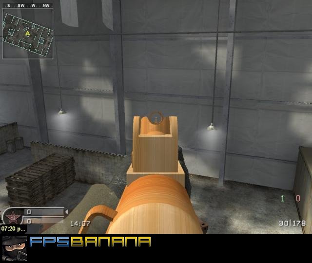 Woody MP5 [Call of Duty 4: Modern Warfare] [Mods]