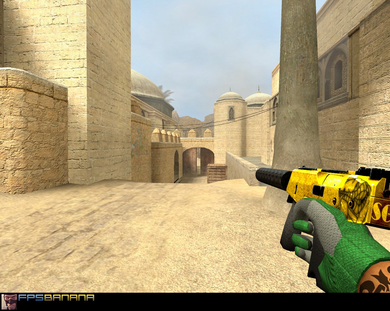 Gold TMP Mod for Counter-Strike: Source | CS:S Mods