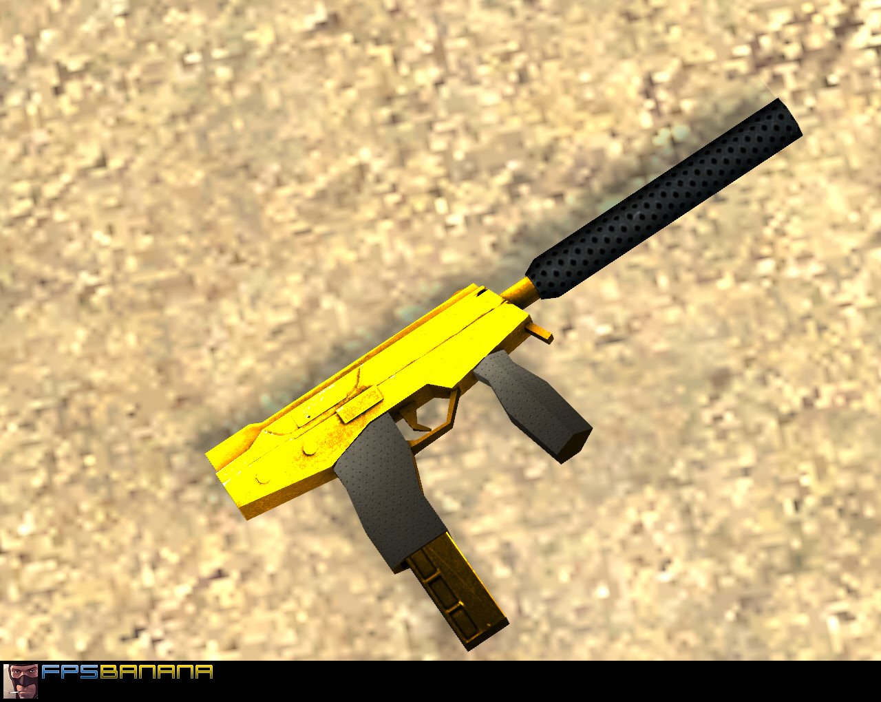 Gold TMP Mod for Counter-Strike: Source | CS:S Mods