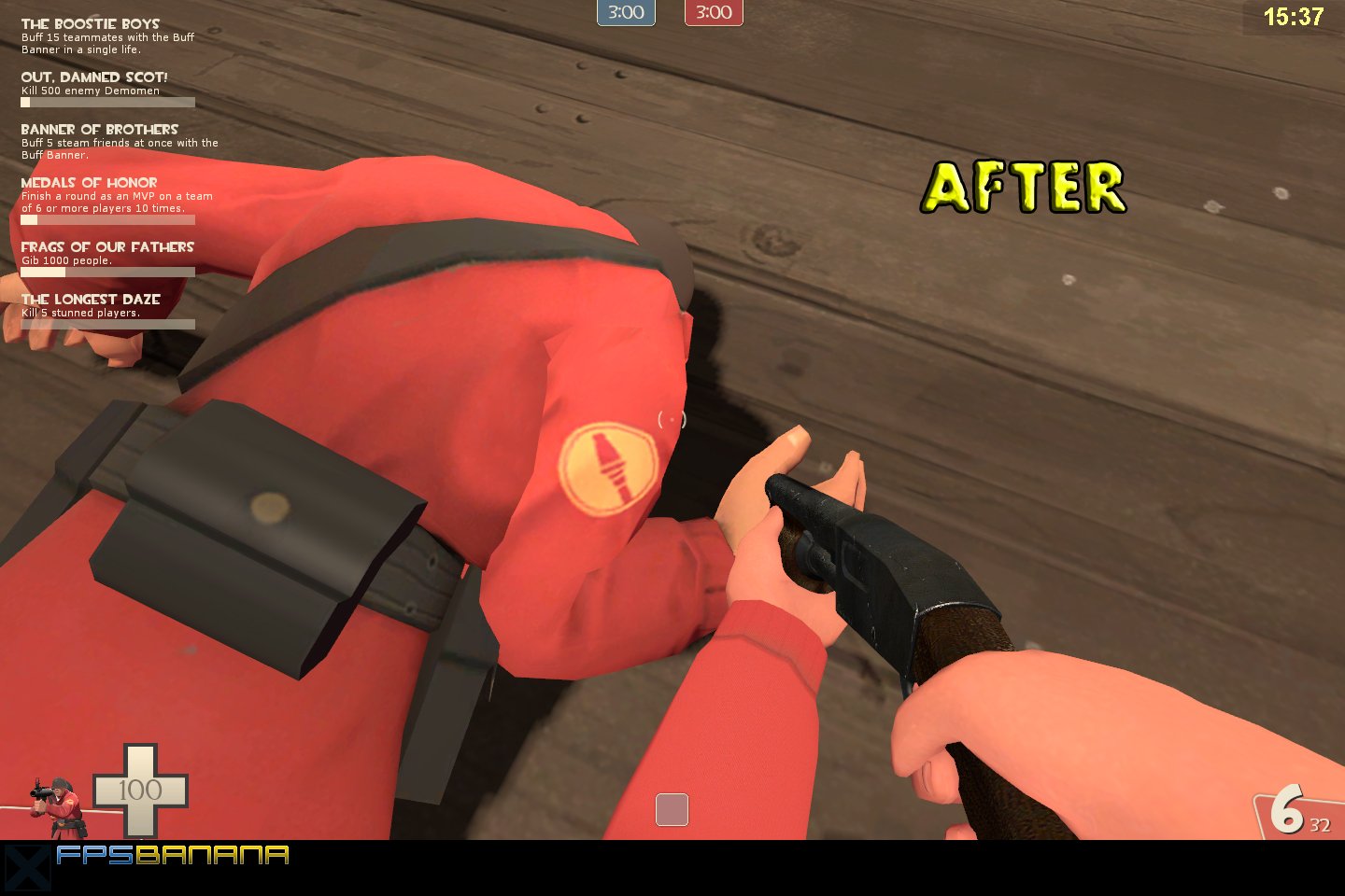 Highier Resolution Soldier Mod for Team Fortress 2 | TF2 Mods