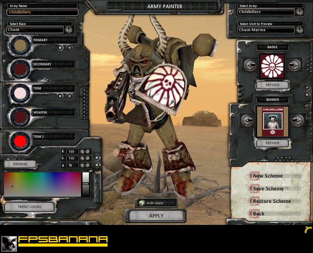 Sick Sick 6's Badge and Banner Mod for Dawn of War: Dark Crusade | DoW ...