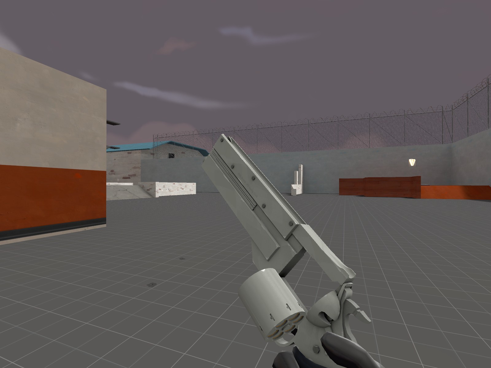 Trigun Revolver Mod for Team Fortress 2 | TF2 Mods