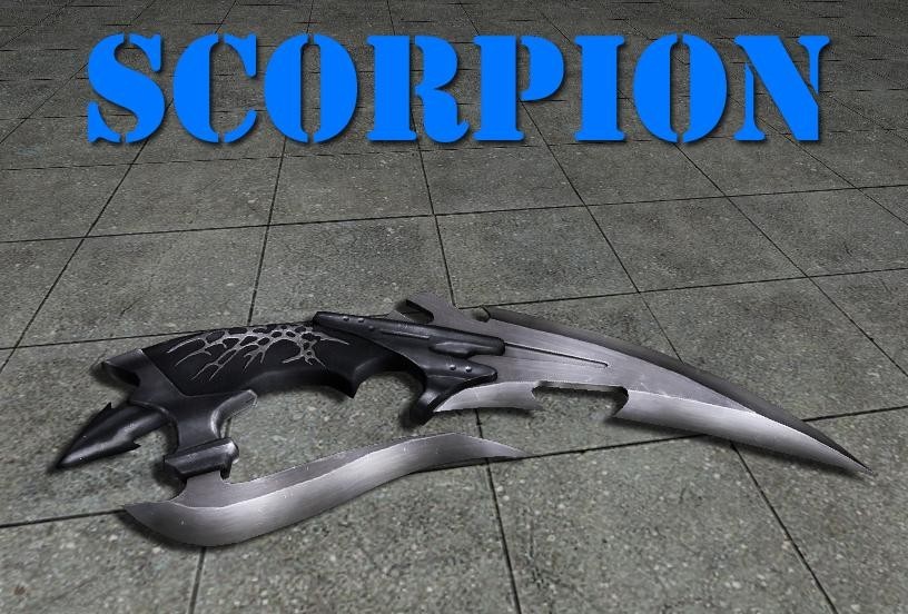 Scorpion on CZ anims Mod for Counter-Strike: Condition Zero | CS:CZ Mods