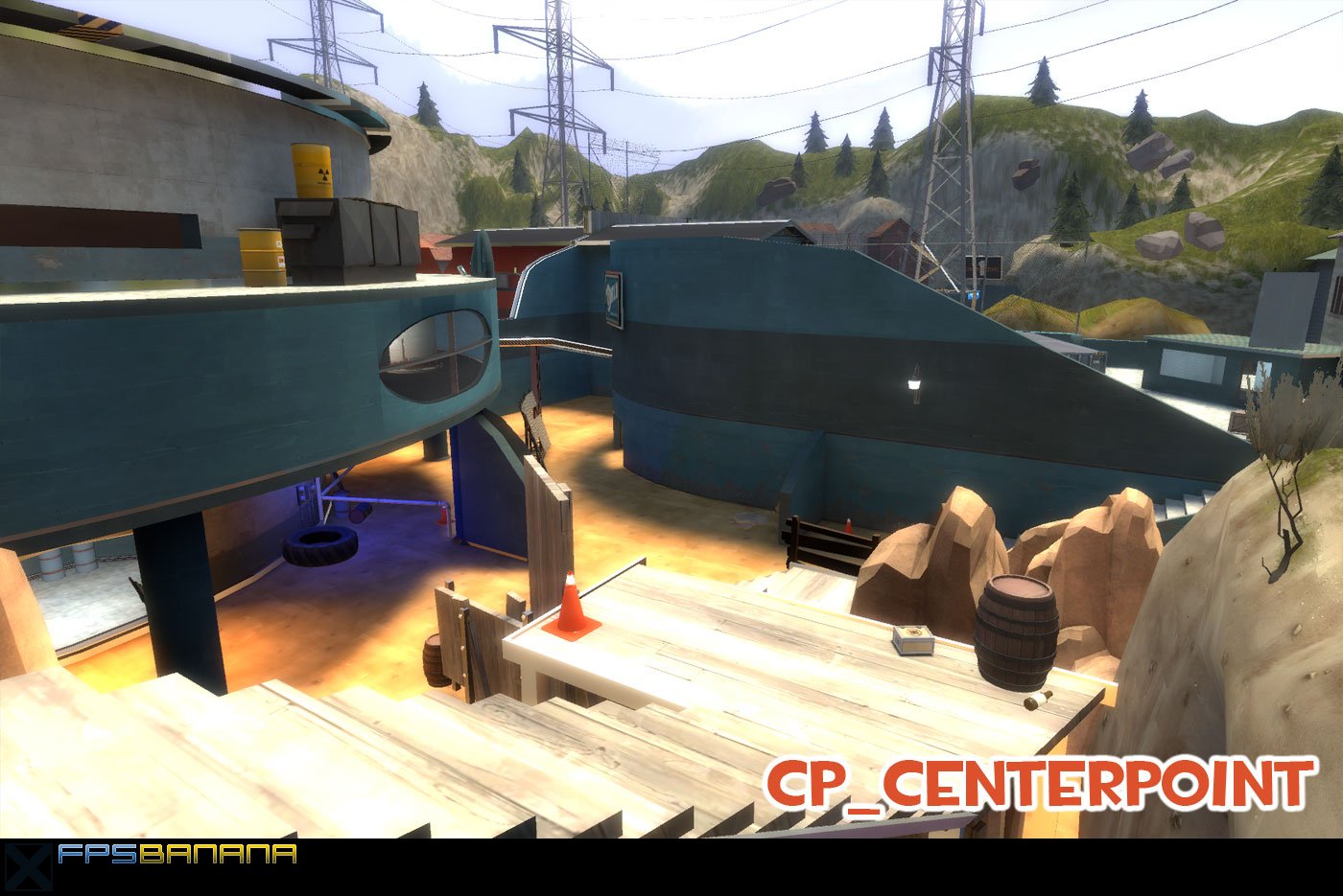 cp_Centerpoint B2 [Team Fortress 2] [Mods]