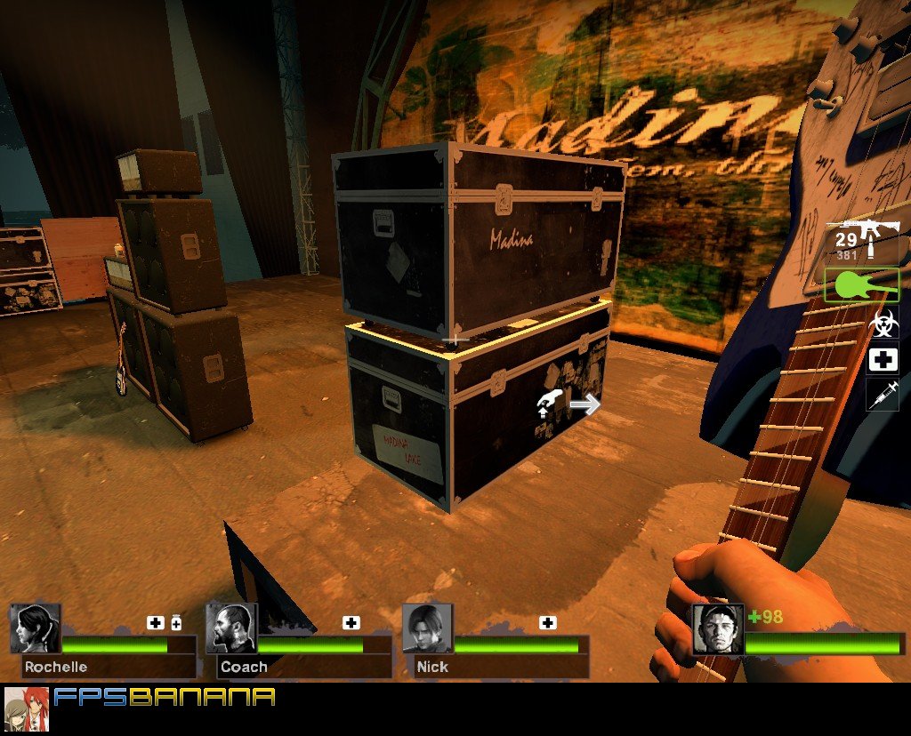 madina lake concert skin [Left 4 Dead 2] [Mods]