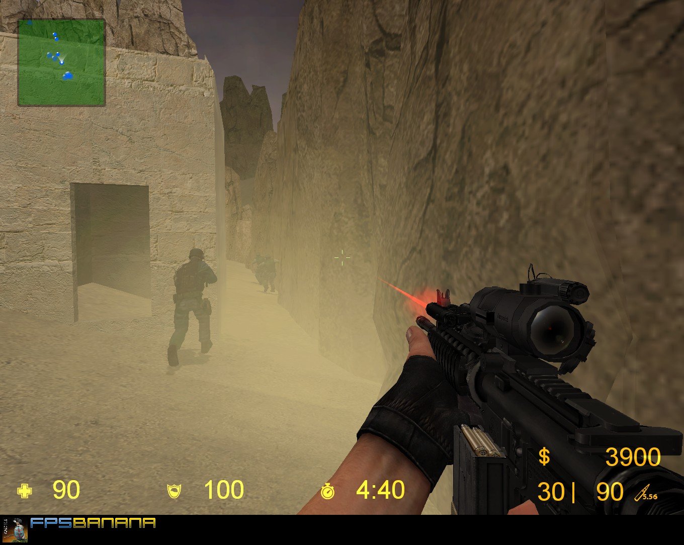 css_unic_swat [Counter-Strike: Source] [Mods]