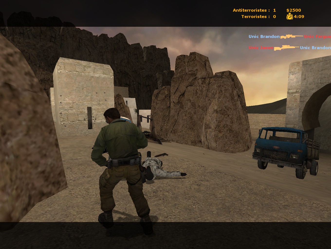 css_unic_swat [Counter-Strike: Source] [Mods]