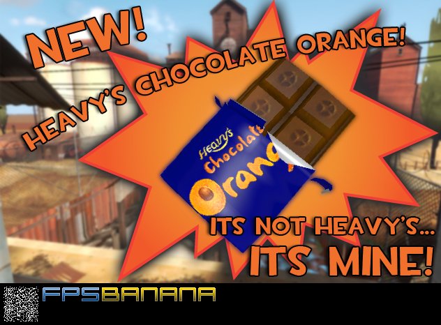 Heavy's Chocolate Orange Mod for Team Fortress 2 | TF2 Mods