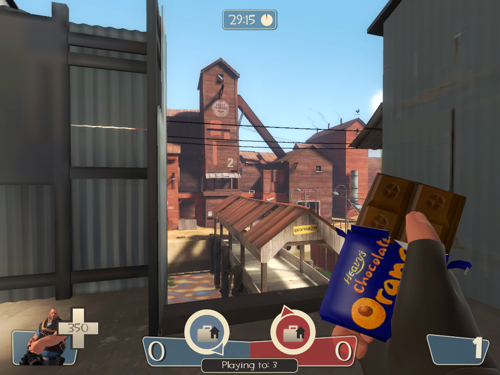 Heavy's Chocolate Orange Mod for Team Fortress 2 | TF2 Mods