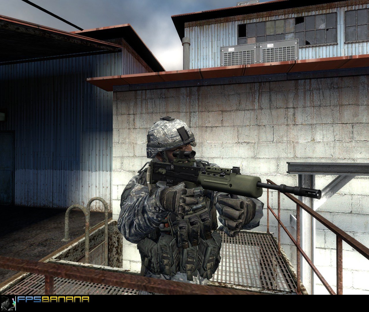 L85-susat Mod for Counter-Strike: Source | CS:S Mods