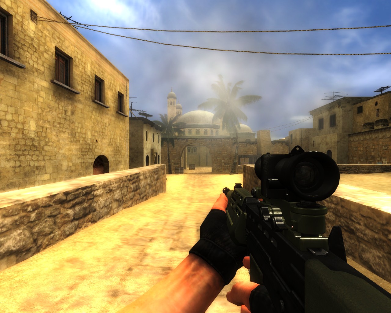 L85-susat Mod for Counter-Strike: Source | CS:S Mods
