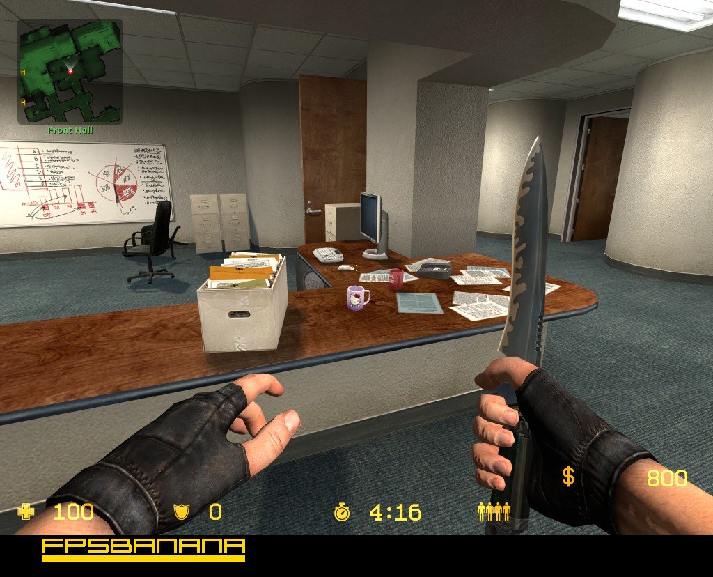 Hello Kitty Mug [High Res] [Counter-Strike: Source] [Mods]