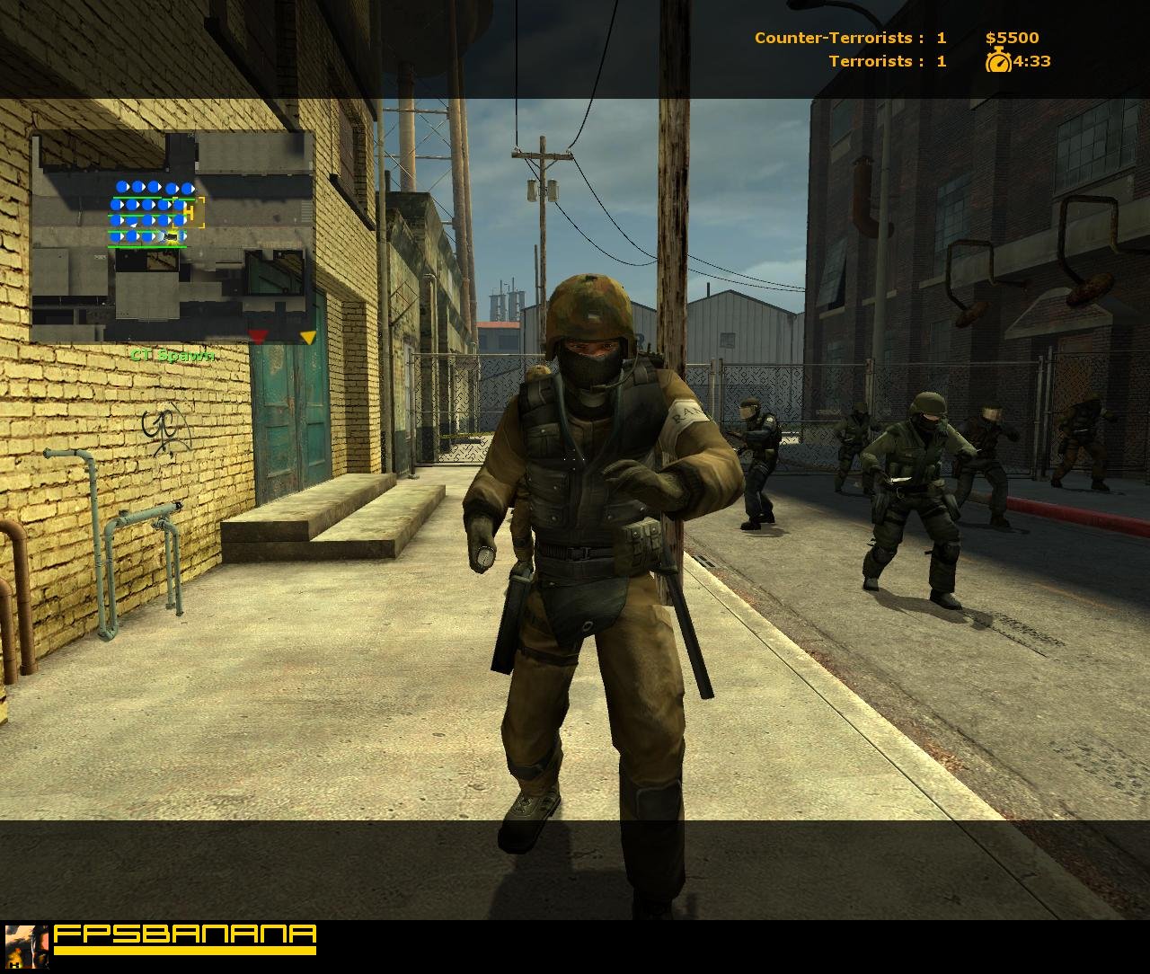 Hammy's GSG9 Mod for Counter-Strike: Source | CS:S Mods