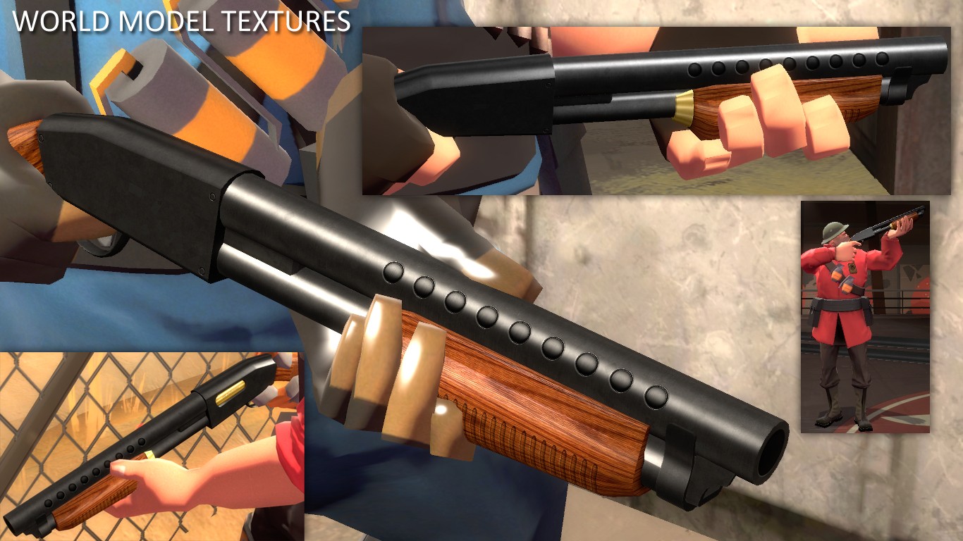 Shotgun Retexture [Team Fortress 2] [Mods]