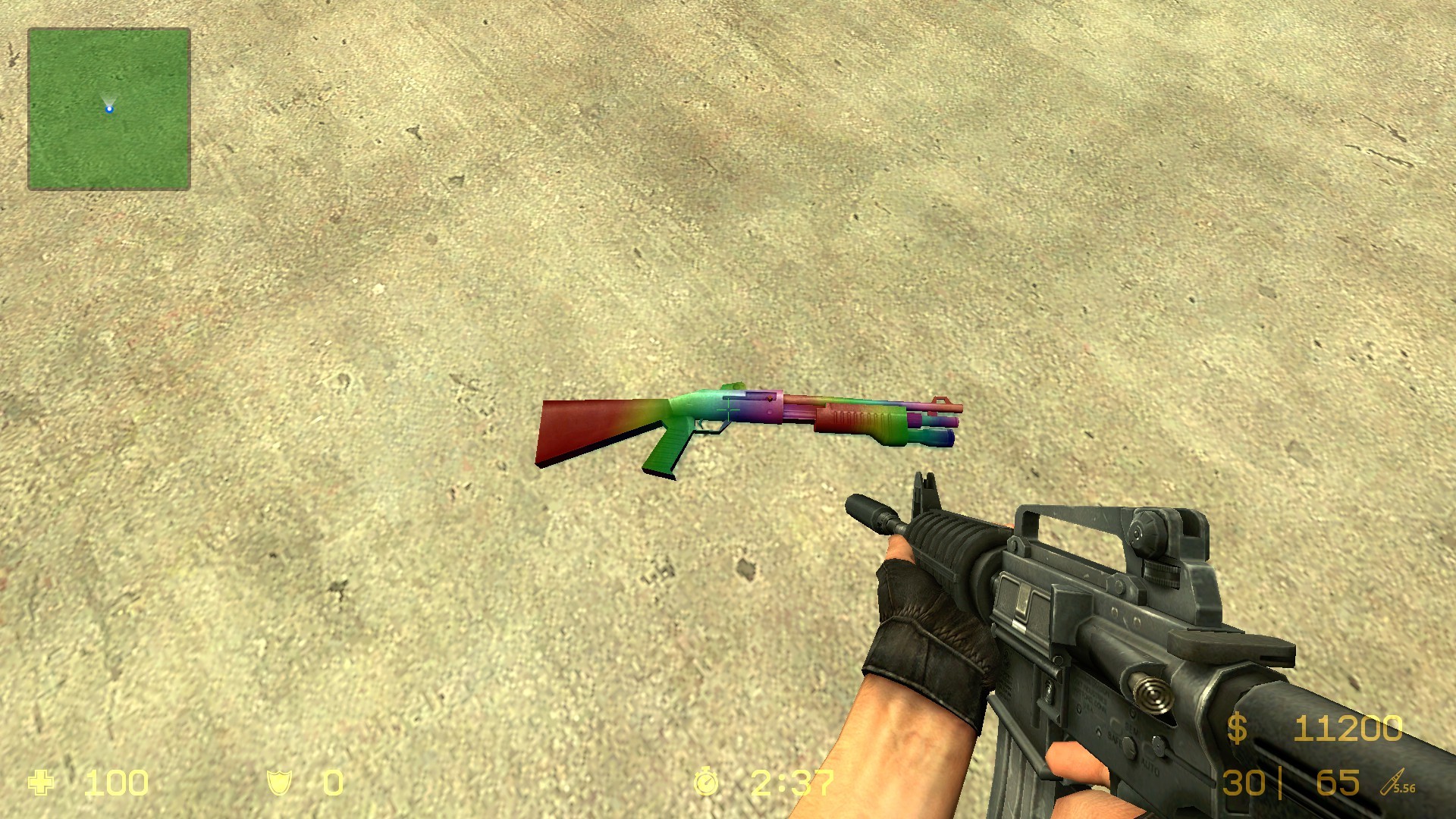 Crazy Shot Gun!!! [Counter-Strike: Source] [Mods]