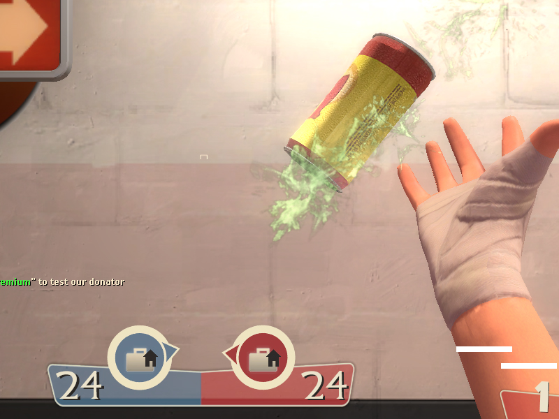 Ice cold bonk and Crit-a-cola [Team Fortress 2] [Mods]