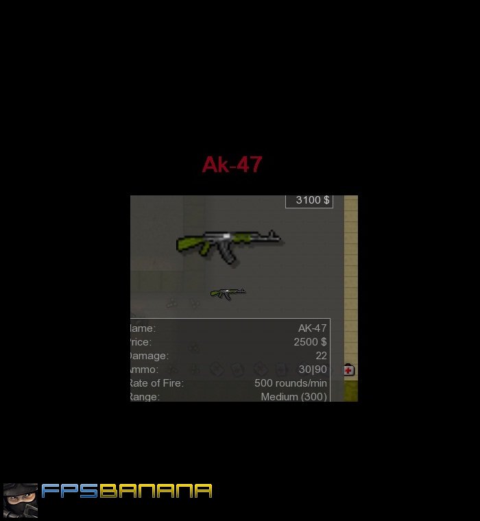 Ak47 a. TOZ Guns [CS2D] [Mods]