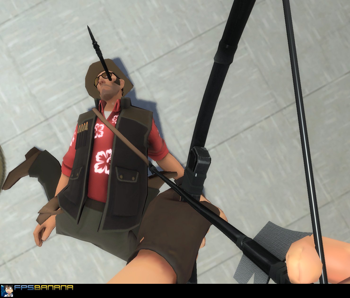 Meet The Hawaiian Sniper [Team Fortress 2] [Mods]