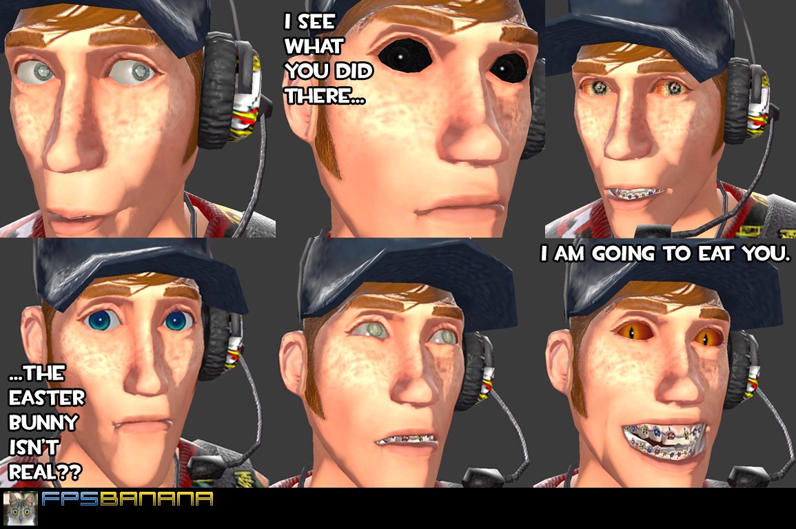 24-Pack of Assorted Eyes: Set 2 Mod for Team Fortress 2 | TF2 Mods