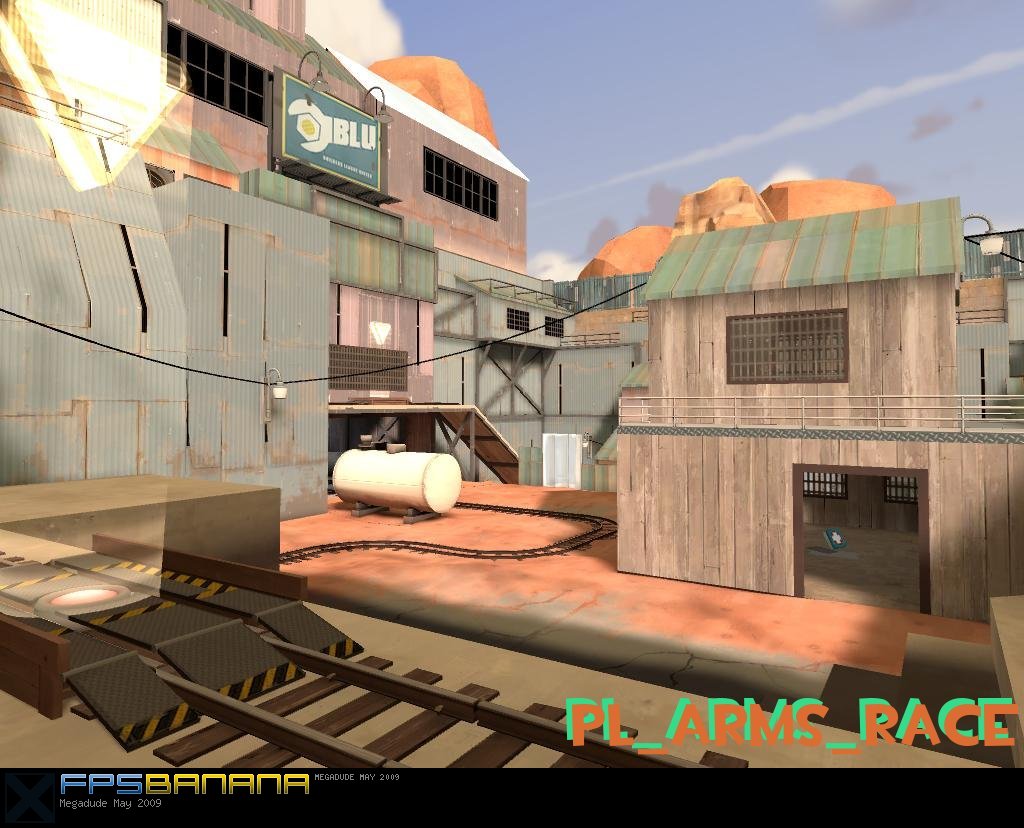 pl_arms_race Final Version [Team Fortress 2] [Mods]