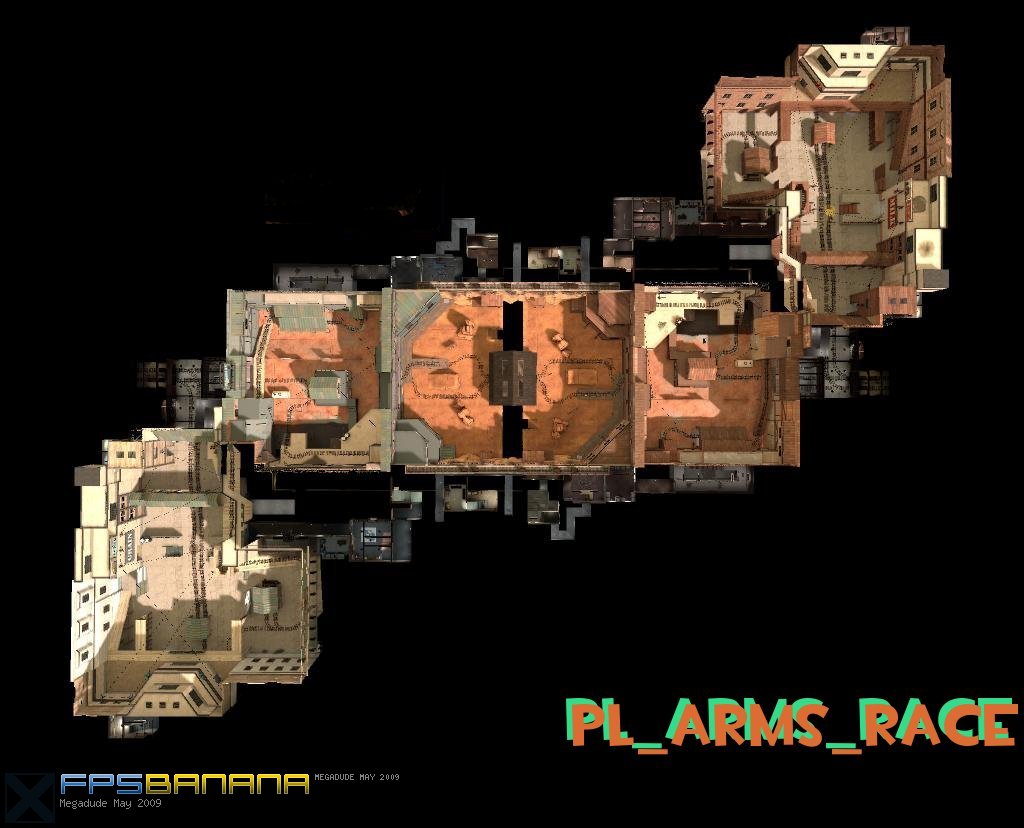 pl_arms_race Final Version [Team Fortress 2] [Mods]